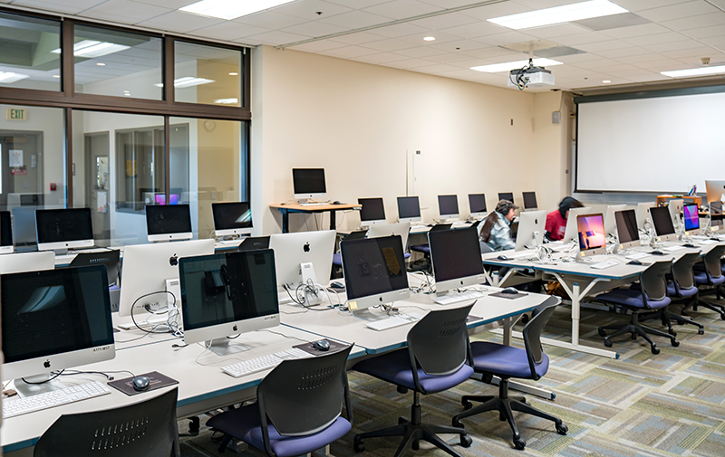 Computer Assisted Instruction Labs - Santa Barbara City College